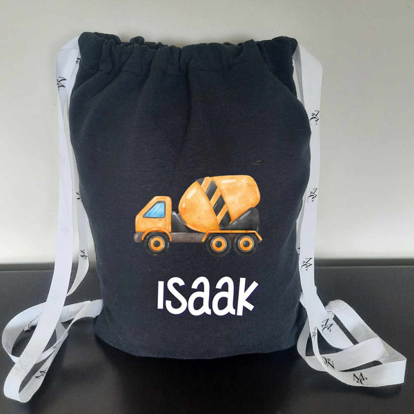 Sac à cordon - Construction – MomMe et Cie Inc.